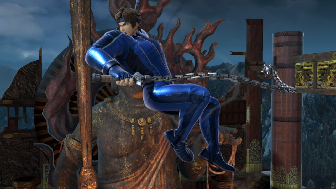 Richter (Dragon Fist) Mod for Super Smash Bros. Ultimate | SSBU Mods