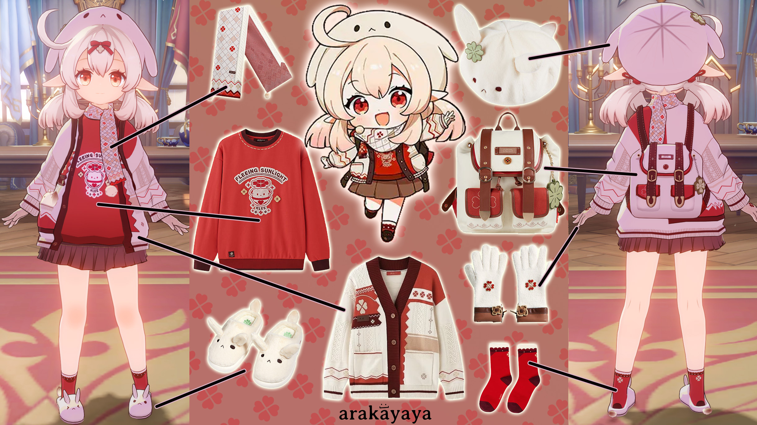 Fleeing Sunlight Klee Mod for Genshin Impact | GI Mods