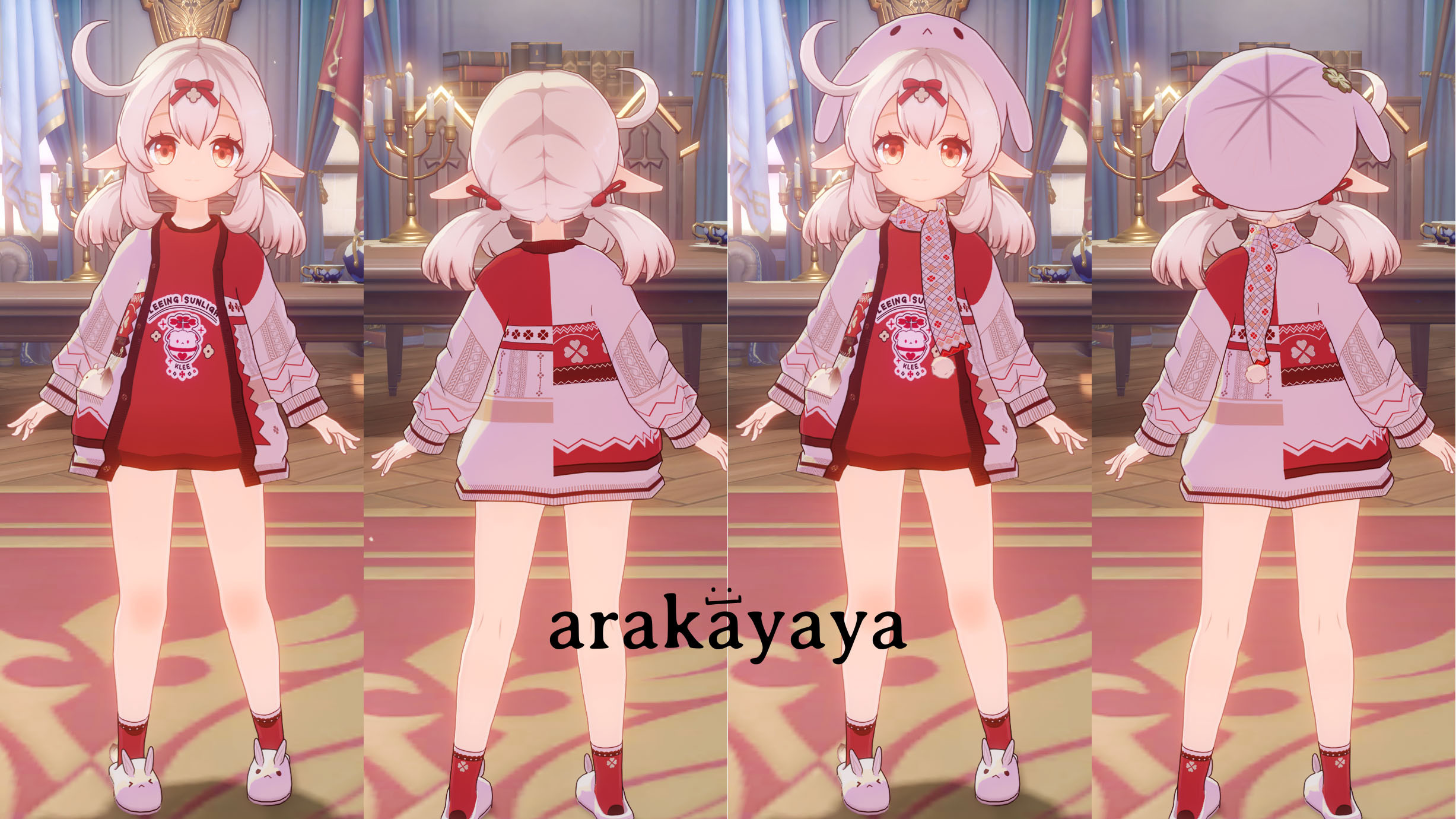 Fleeing Sunlight Klee Mod for Genshin Impact | GI Mods