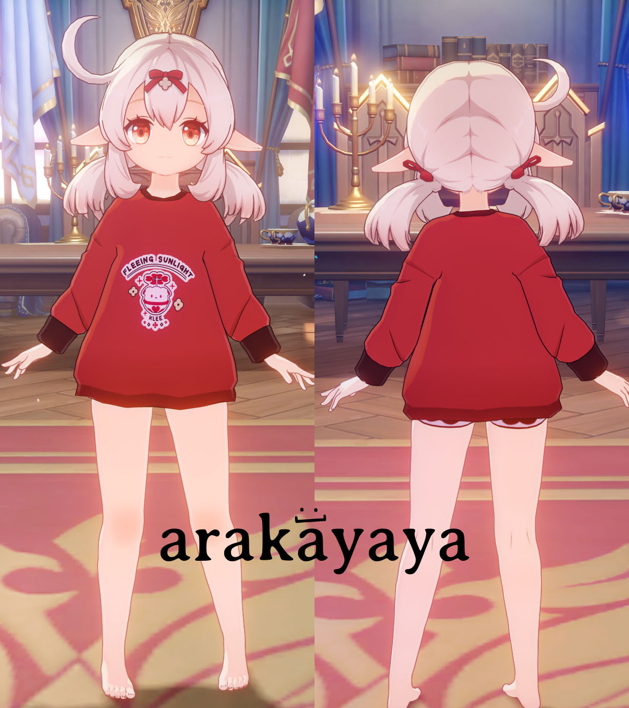 Fleeing Sunlight Klee Mod for Genshin Impact | GI Mods