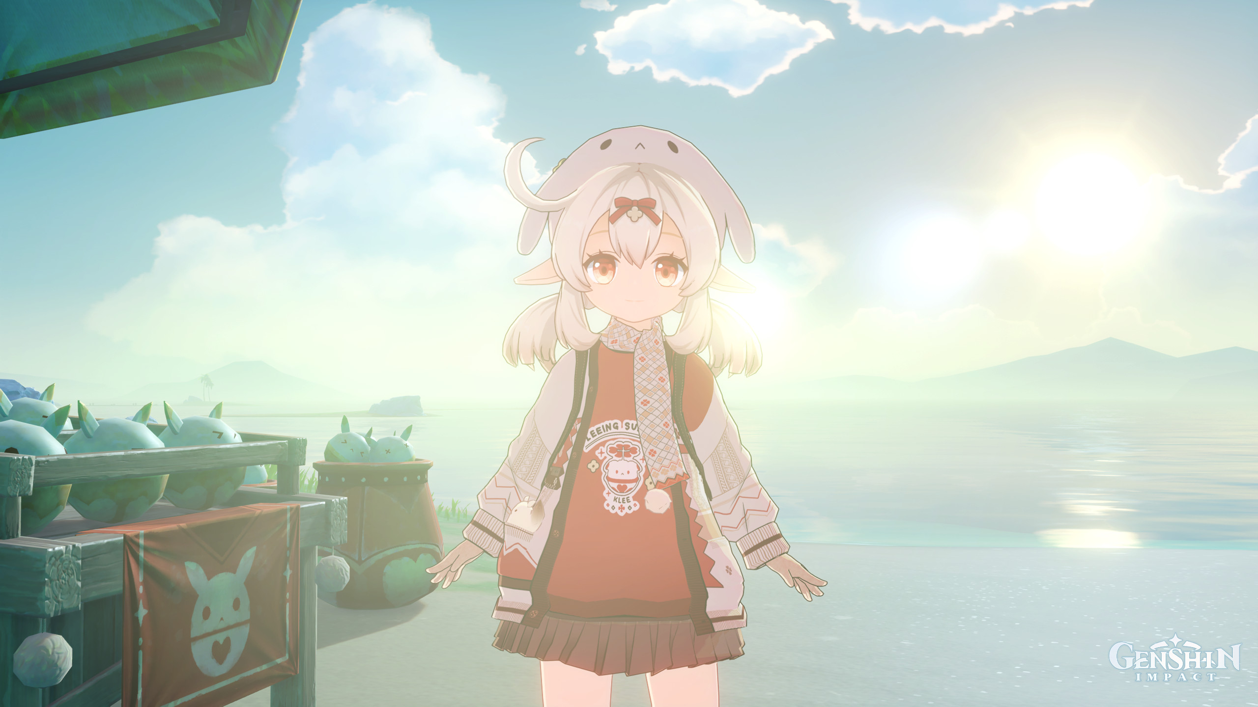 Fleeing Sunlight Klee Mod for Genshin Impact | GI Mods