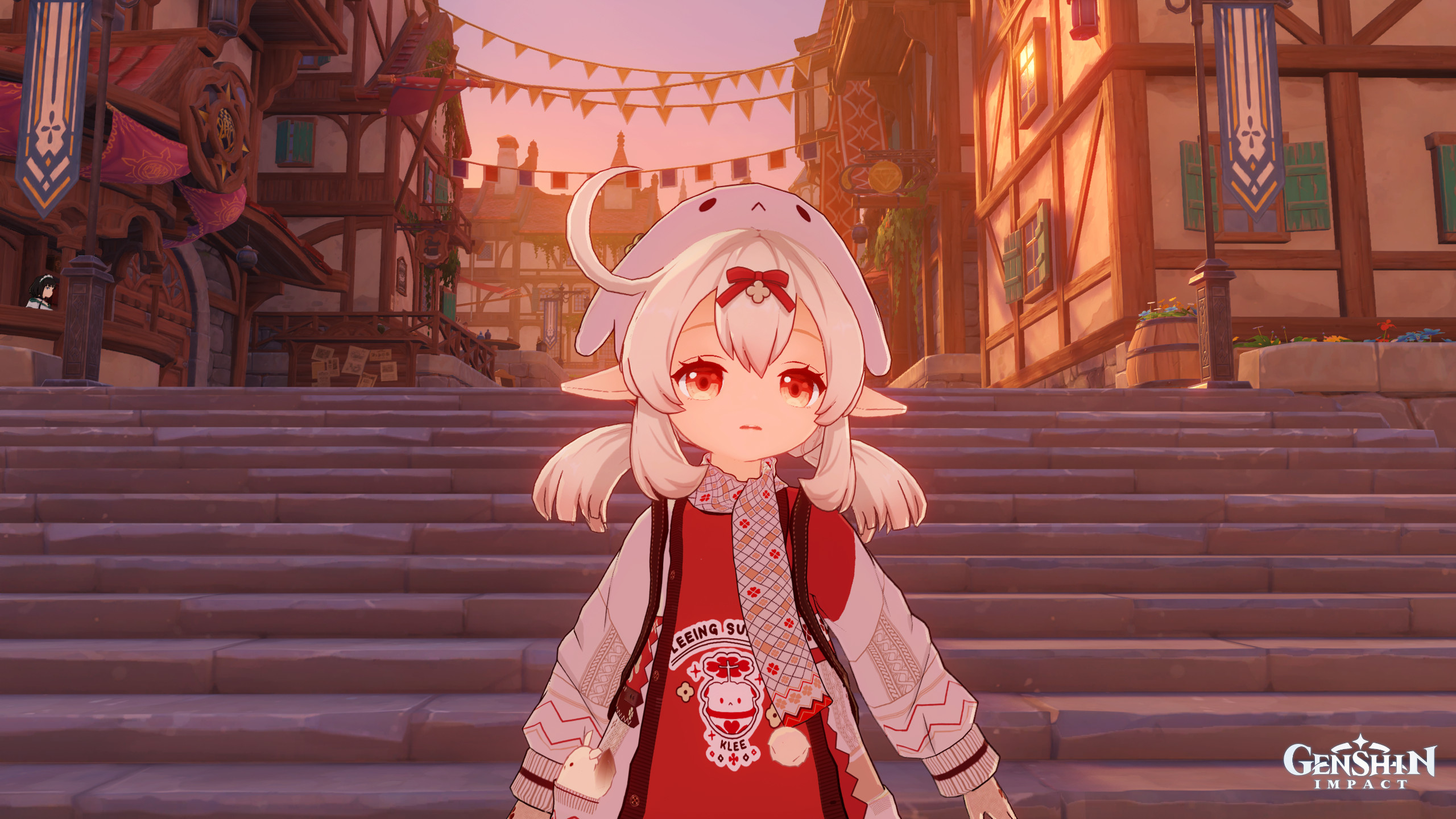 Fleeing Sunlight Klee Mod for Genshin Impact | GI Mods