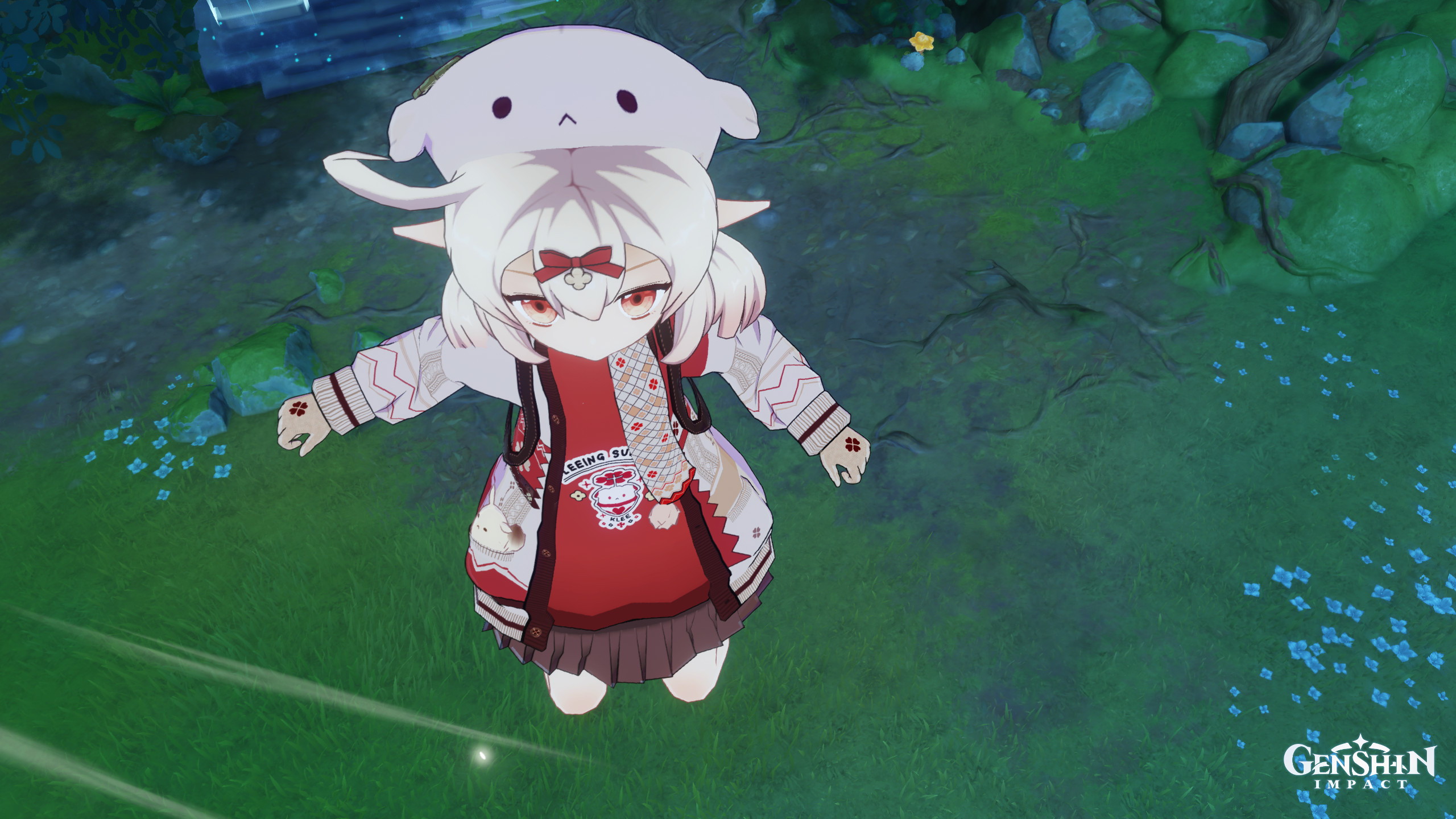 Fleeing Sunlight Klee Mod for Genshin Impact | GI Mods