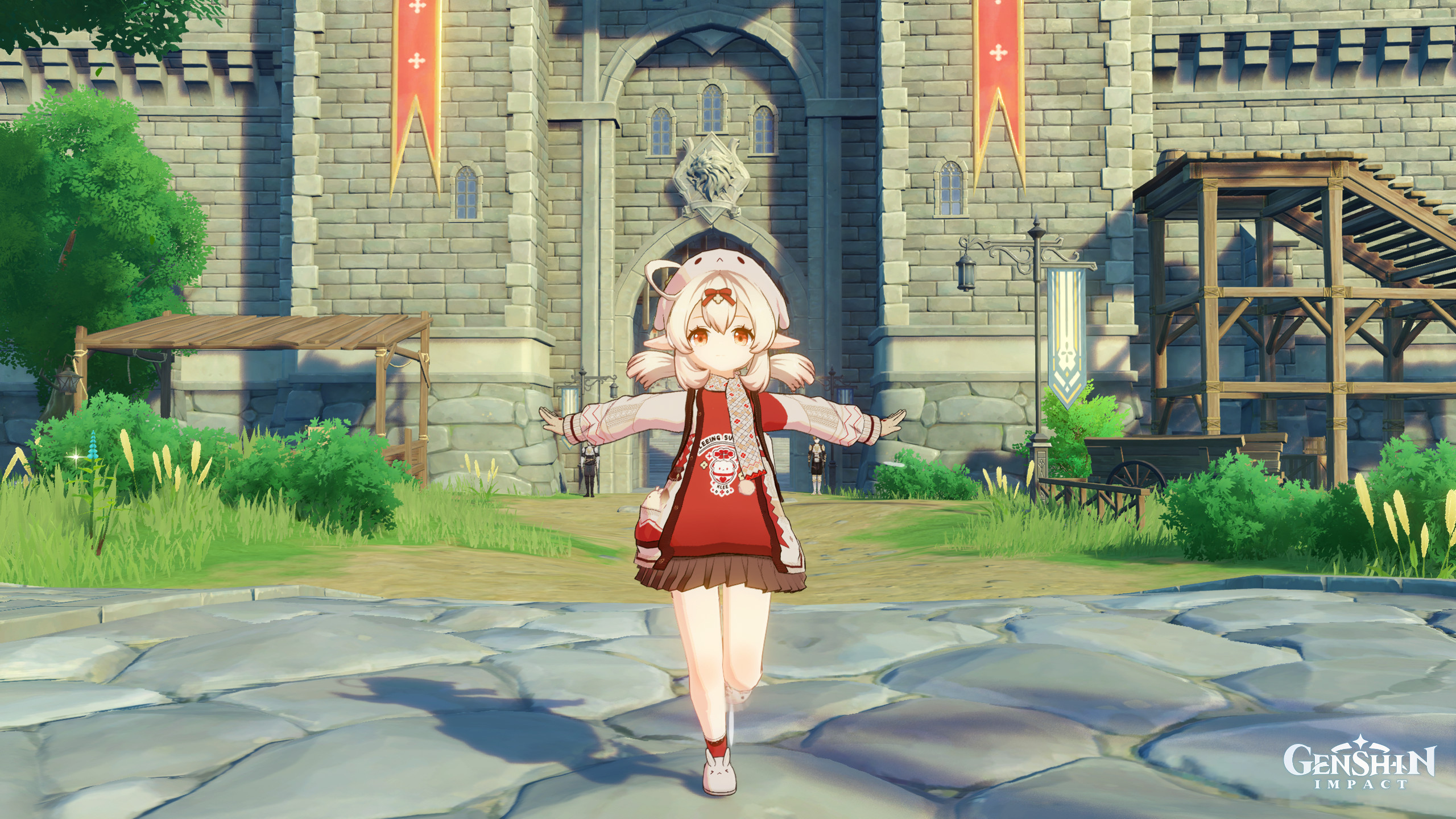 Fleeing Sunlight Klee Mod for Genshin Impact | GI Mods