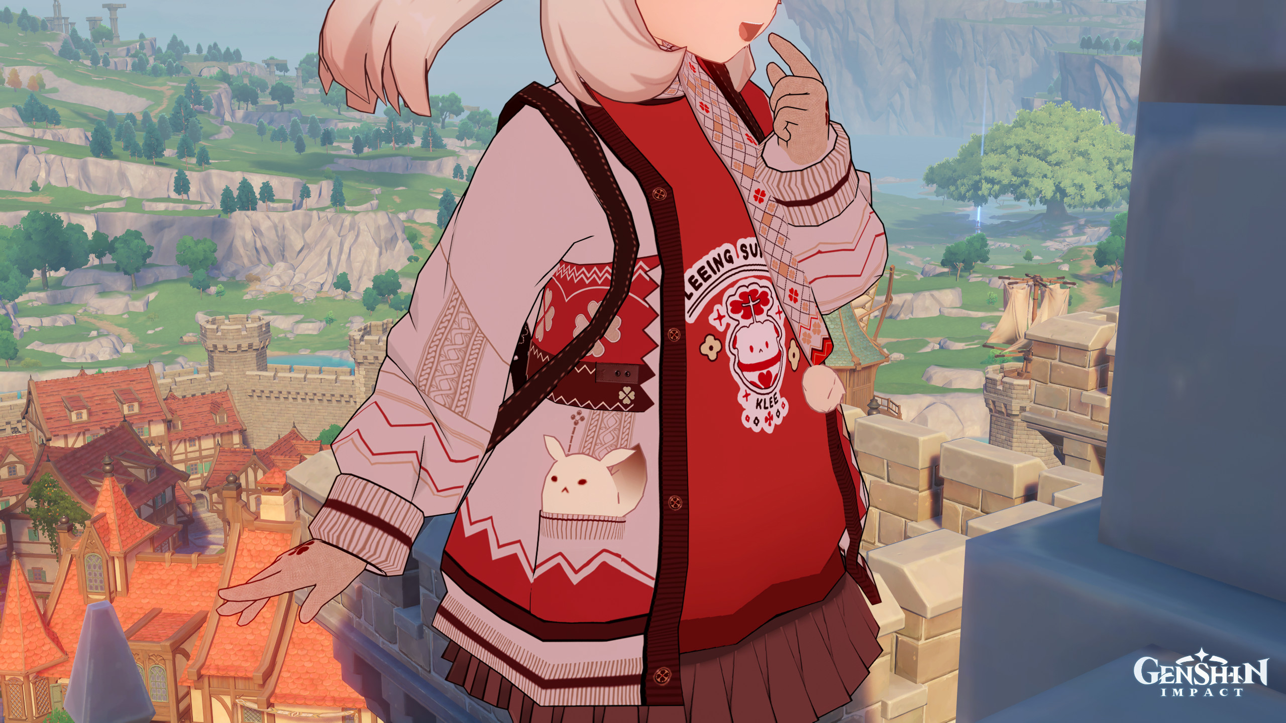 Fleeing Sunlight Klee Mod for Genshin Impact | GI Mods