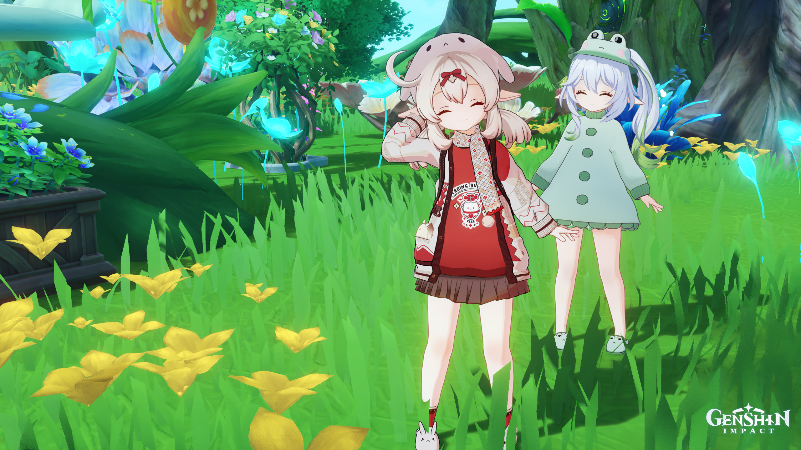 Fleeing Sunlight Klee Mod for Genshin Impact | GI Mods