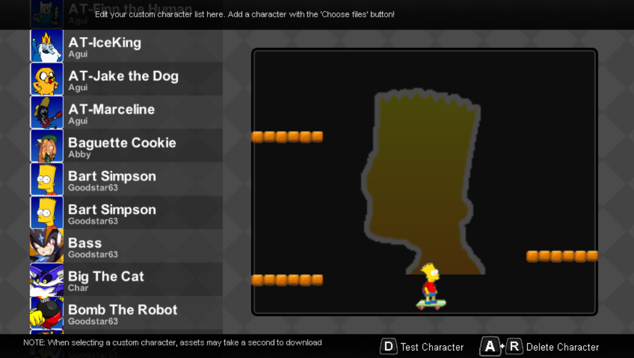 Bart Simpson Mod for Party Project | PProject Mods