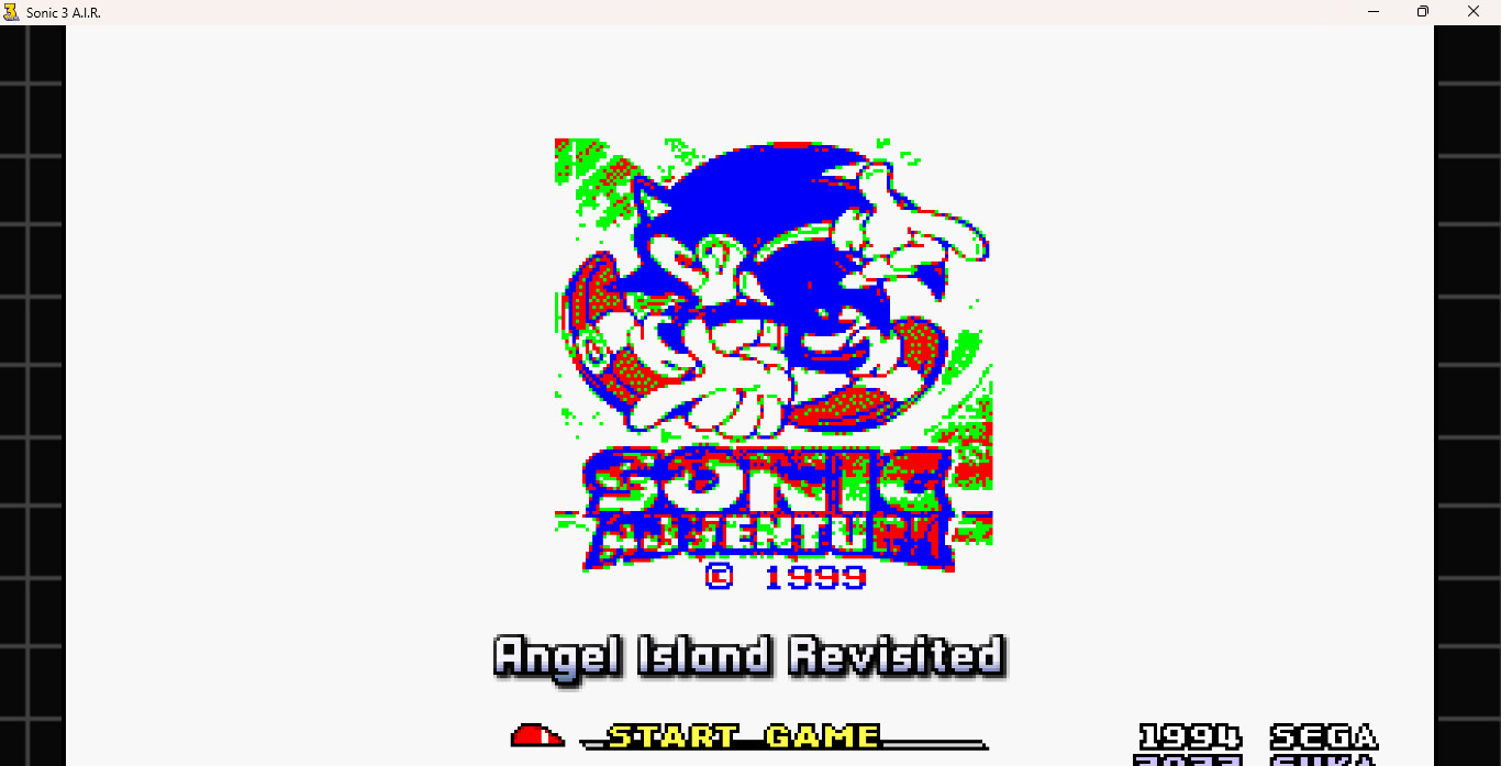 Sonic Adventure 7 (Bootleg) Title Screen Mod for Sonic 3 A.I.R. | S3AIR ...
