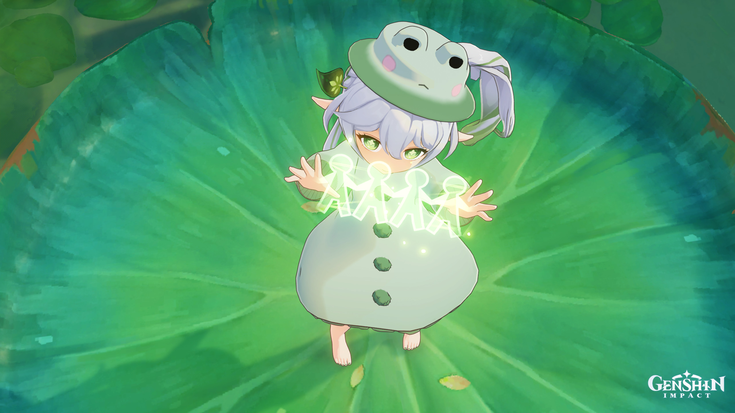 Nahida Frog Mod for Genshin Impact | GI Mods