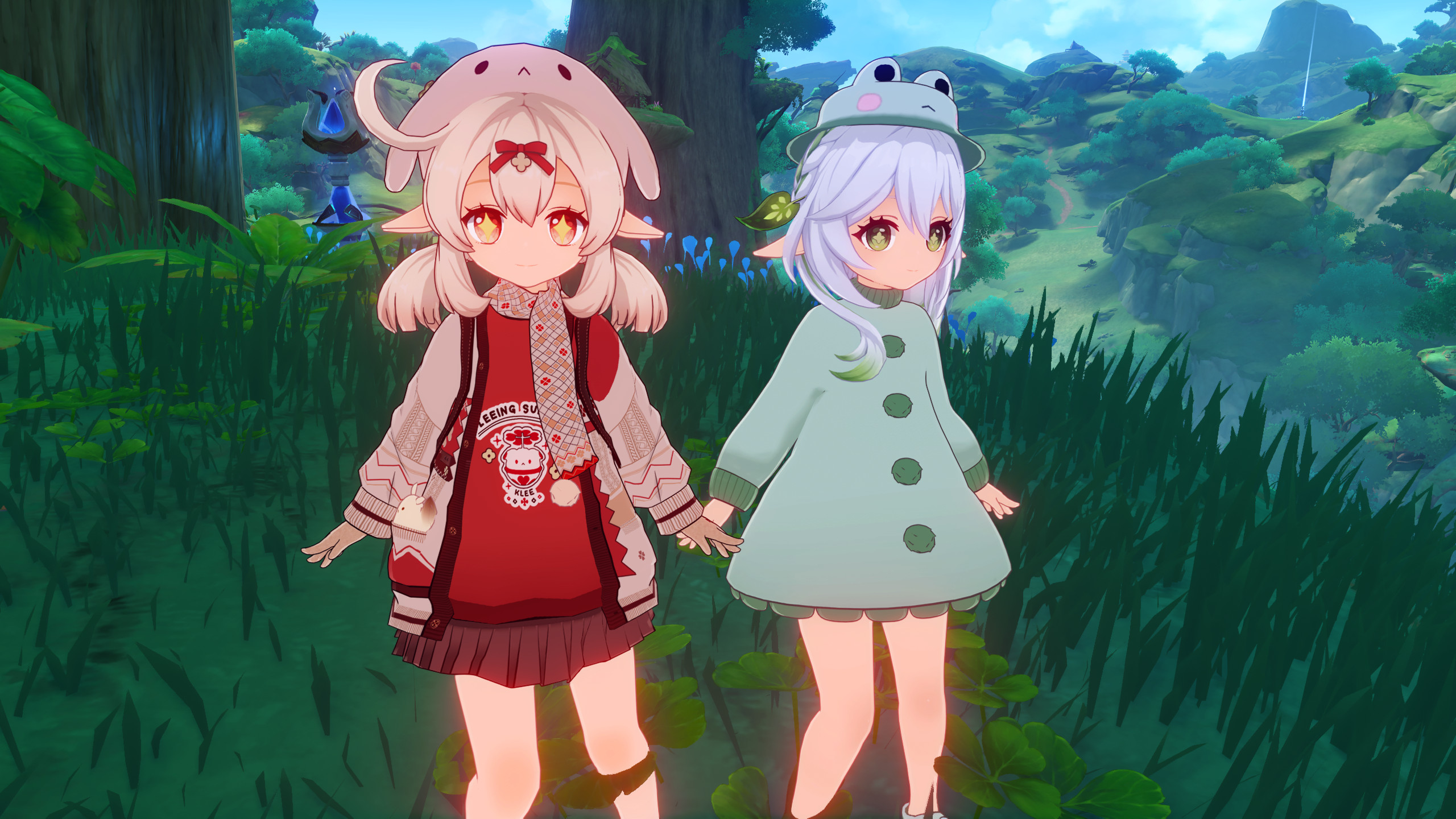 Nahida Frog Mod for Genshin Impact | GI Mods