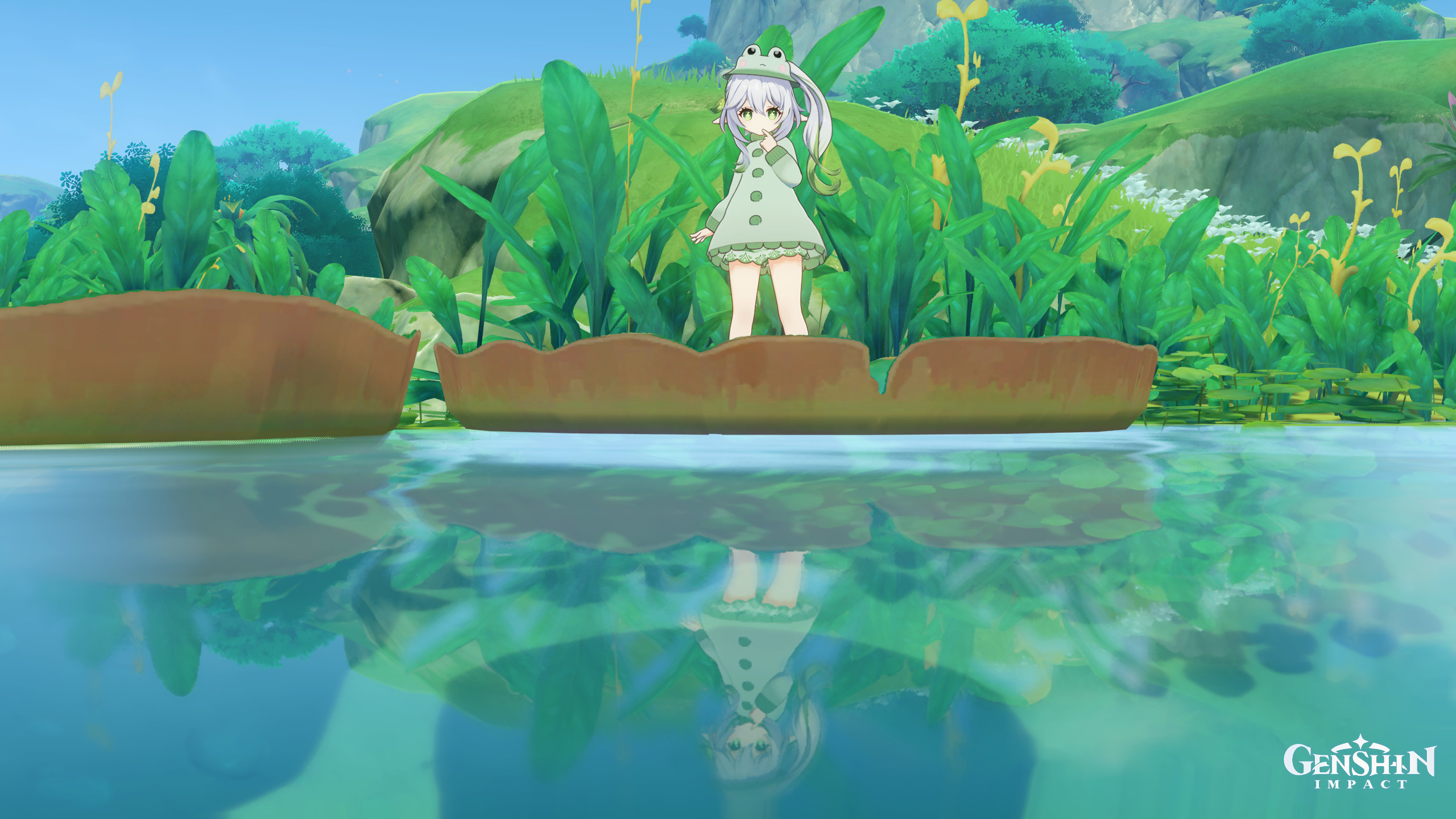 Nahida Frog Mod for Genshin Impact | GI Mods