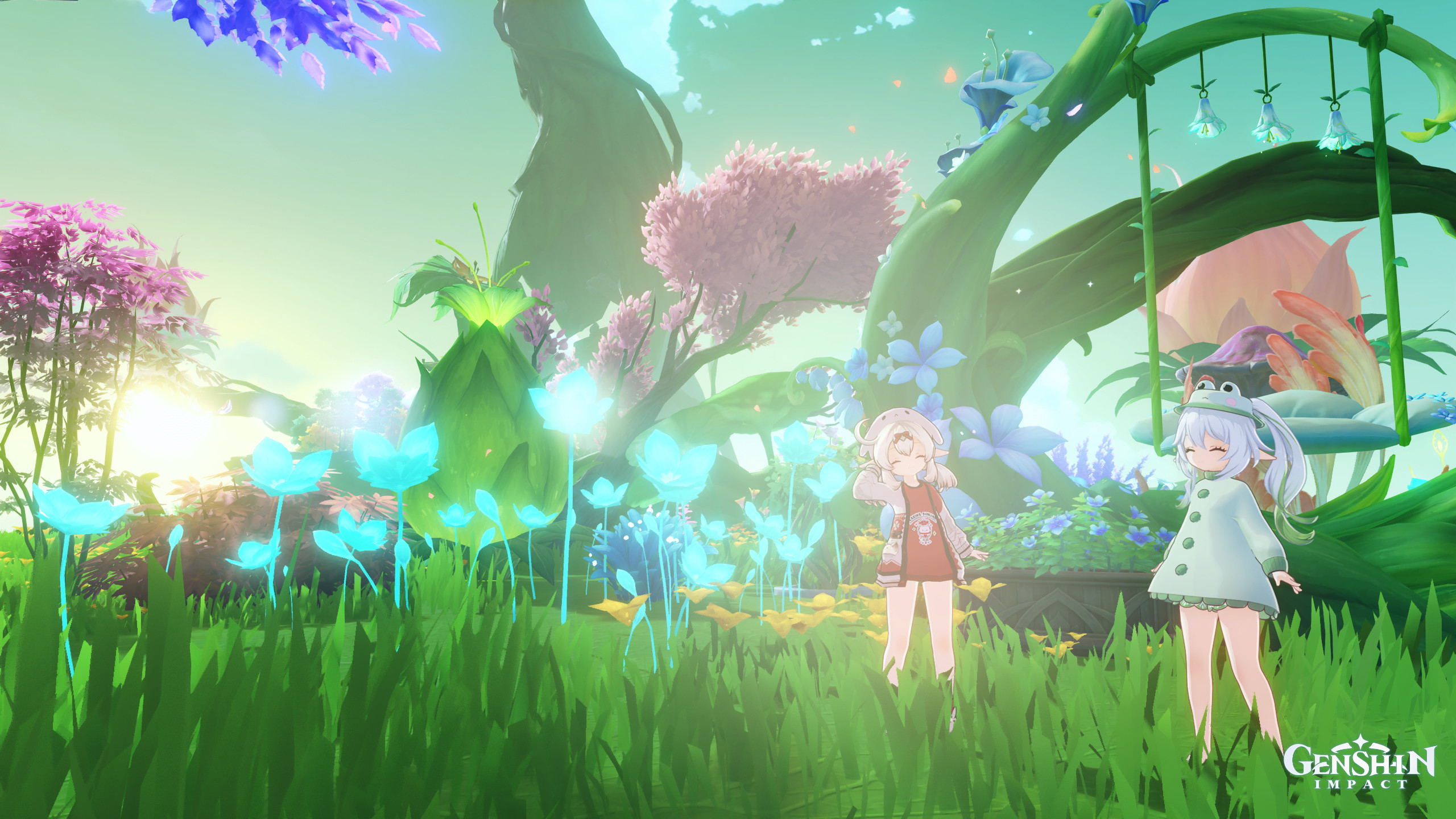 Nahida Frog Mod for Genshin Impact | GI Mods