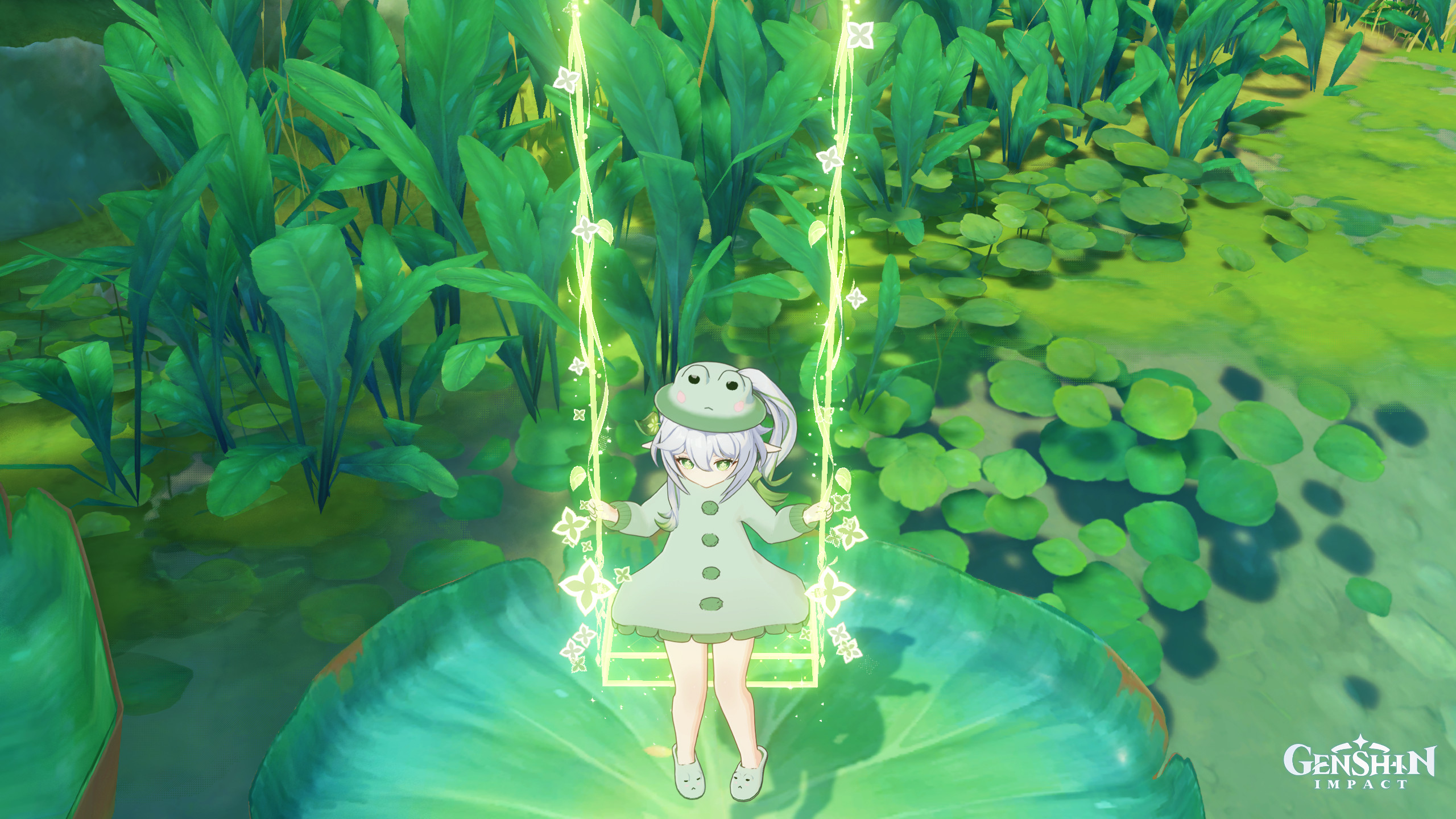 Nahida Frog Mod for Genshin Impact | GI Mods