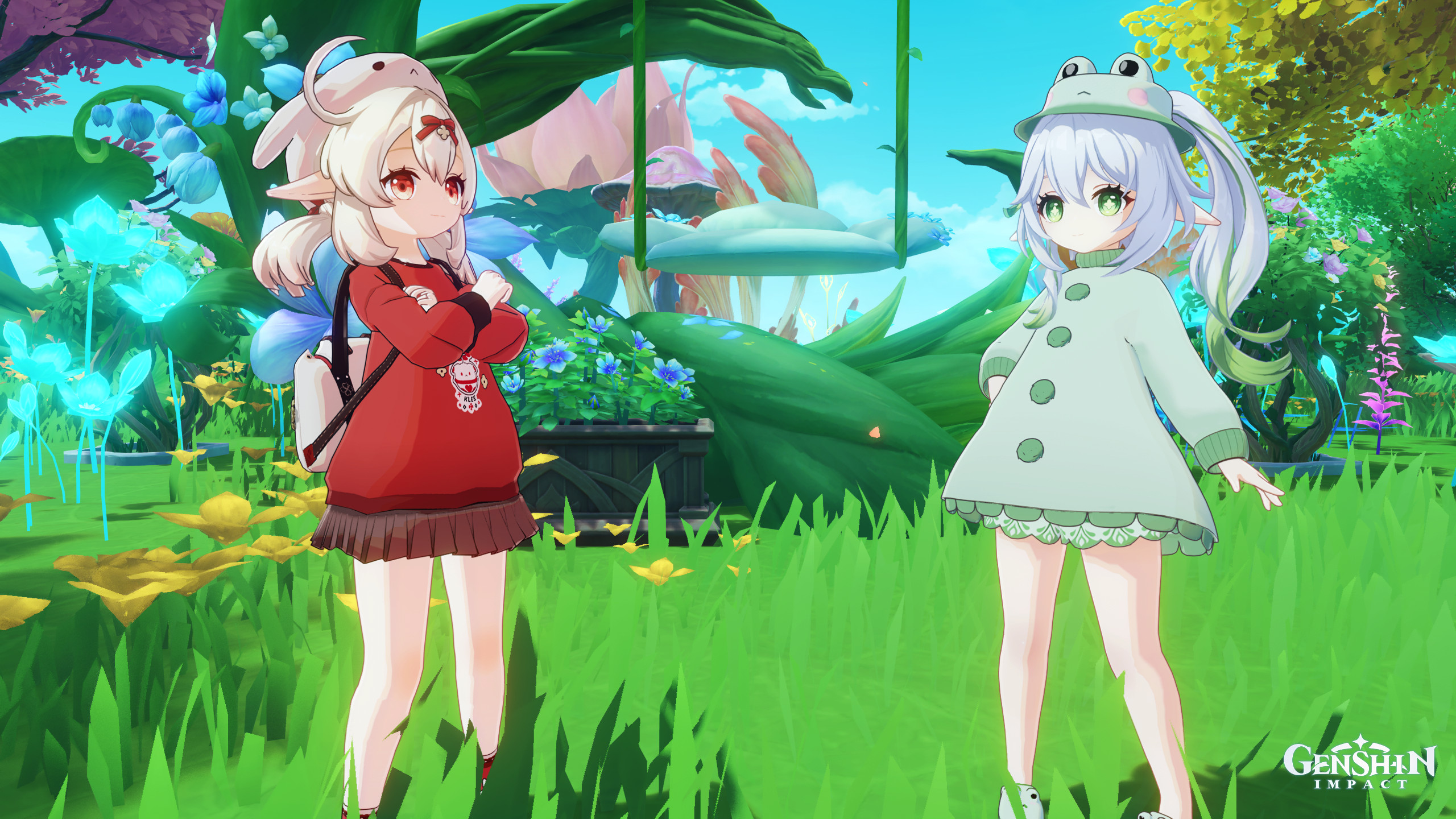 Nahida Frog Mod for Genshin Impact | GI Mods