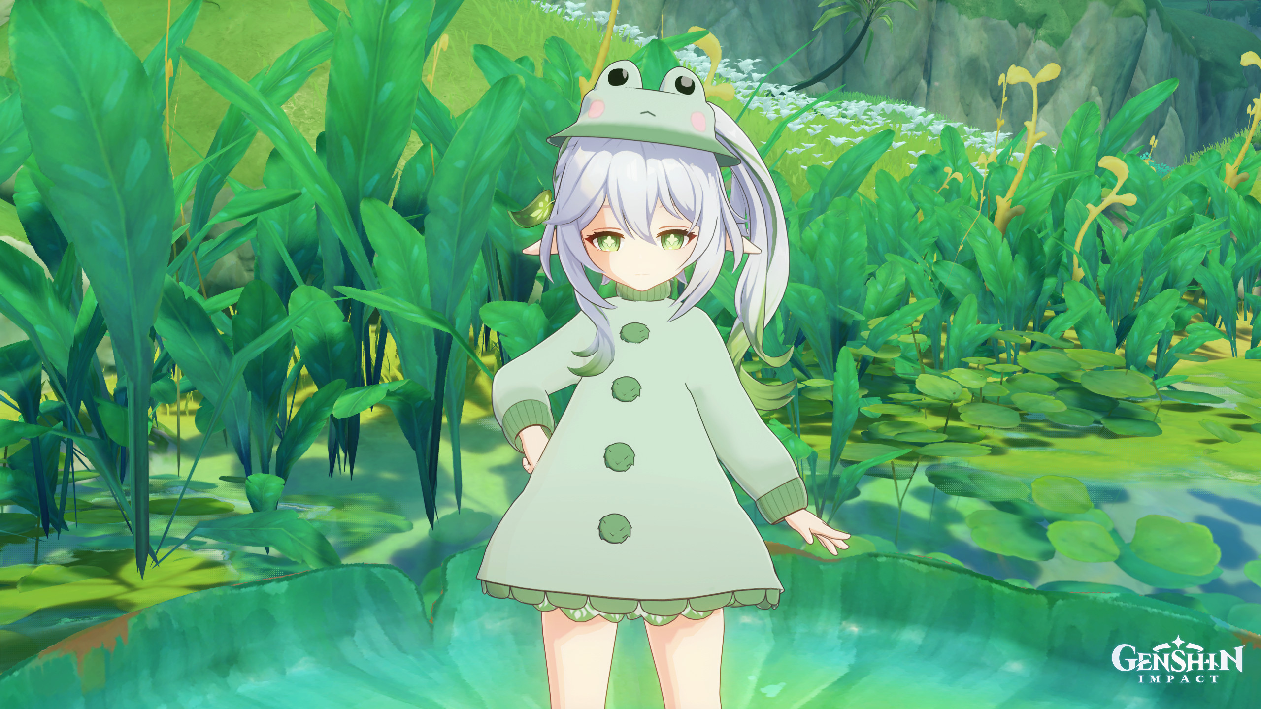 Nahida Frog Mod for Genshin Impact | GI Mods