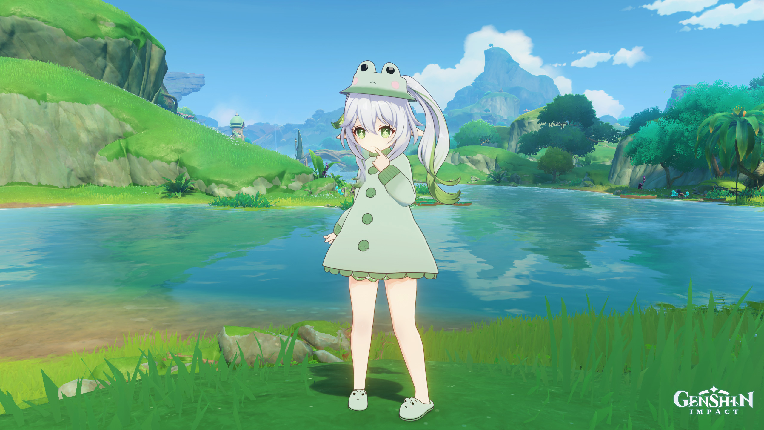 Nahida Frog Mod for Genshin Impact | GI Mods