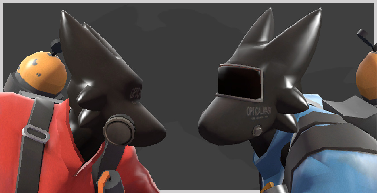 cute pyro sharkie (casual compatible) Mod for Team Fortress 2 | TF2 Mods
