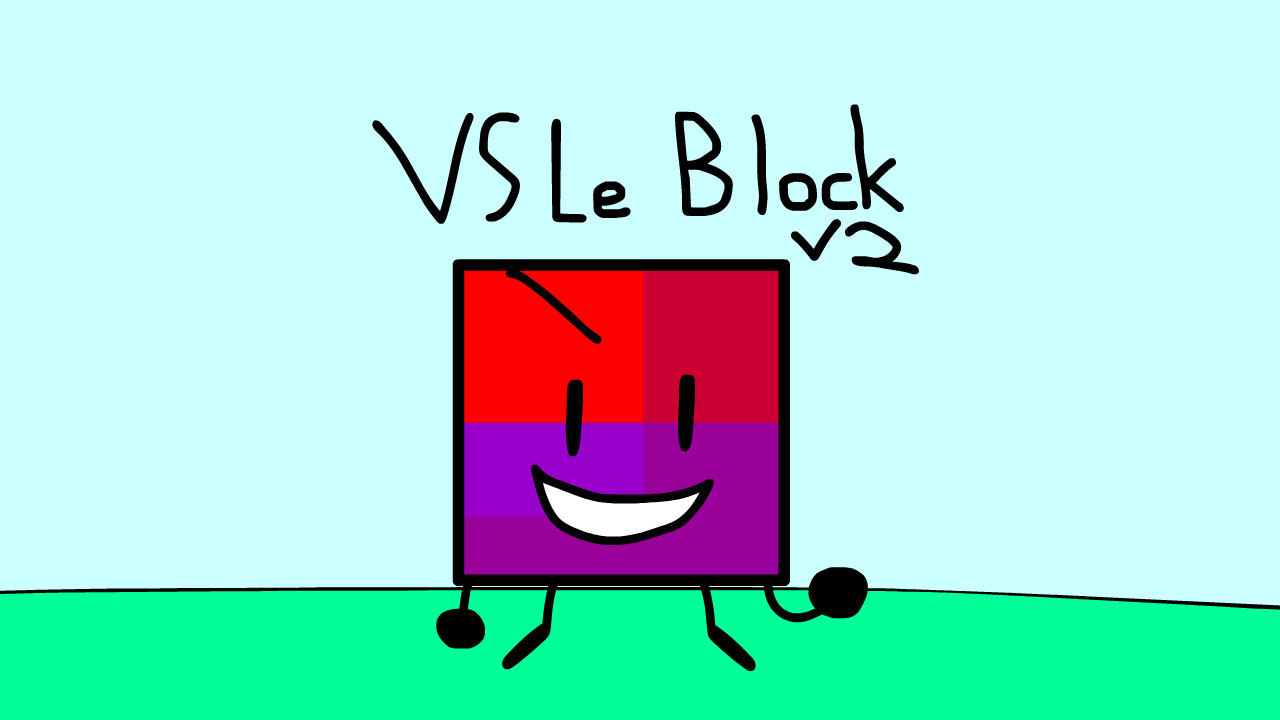 FNF: VS Le Block V4 Mod for Friday Night Funkin' | FNF Mods