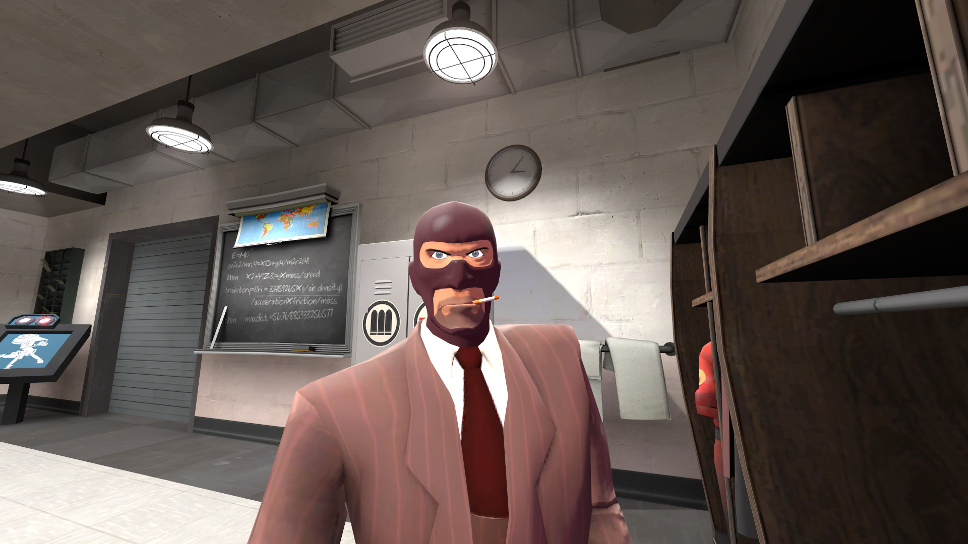 Prototype Spy Head Mod for Team Fortress 2 | TF2 Mods