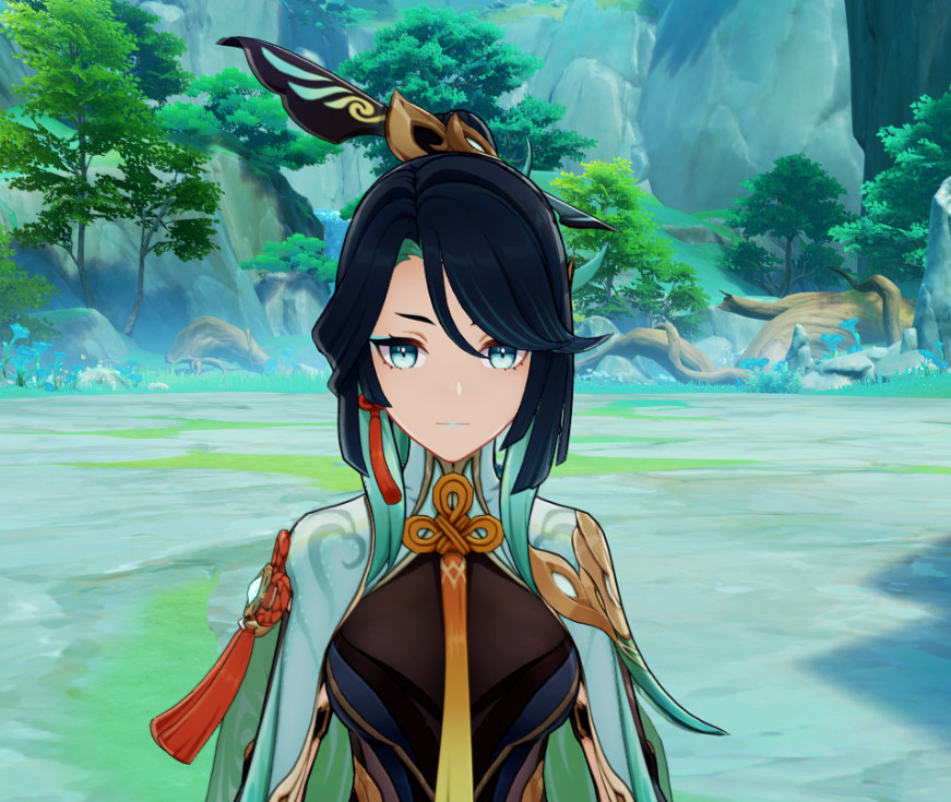 Xianyun Glasses Toggle Mod for Genshin Impact | GI Mods