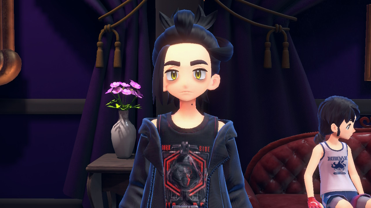 kylo ren kieran Mod for Pokemon Scarlet & Violet | PKMN SV Mods