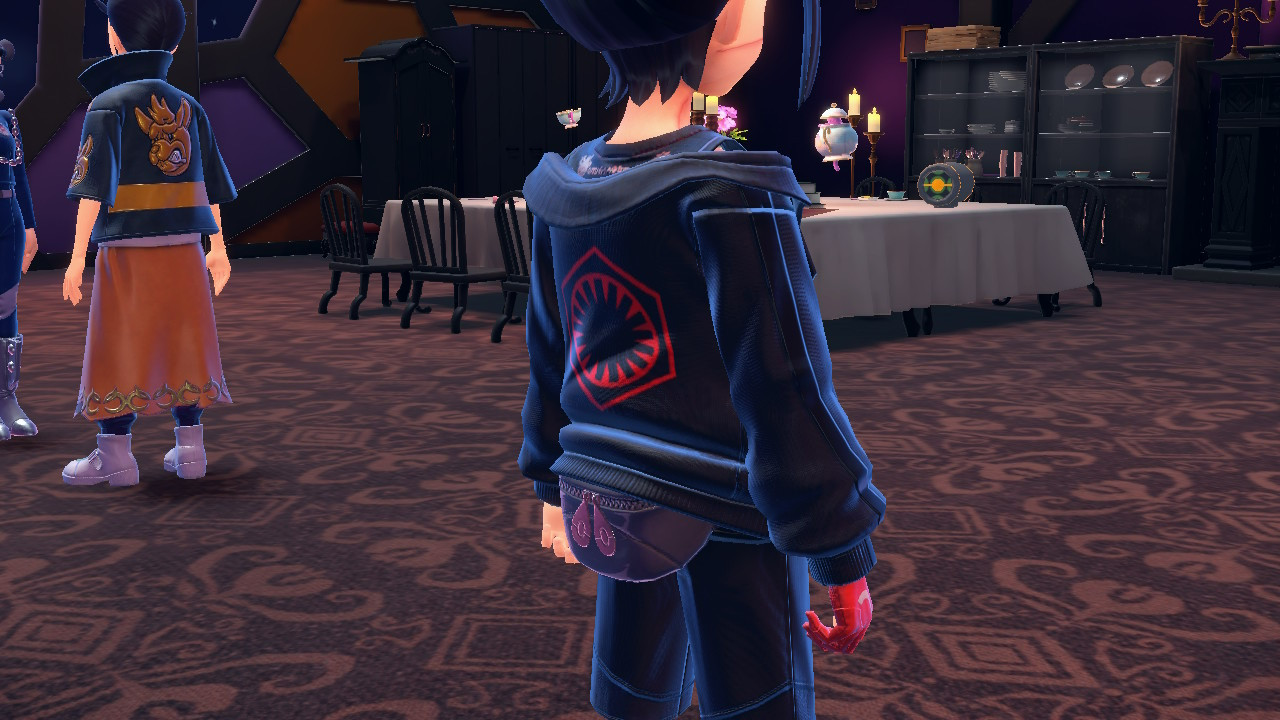 kylo ren kieran Mod for Pokemon Scarlet & Violet | PKMN SV Mods