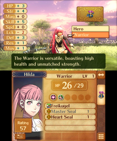 Hilda (FE:3H) Mod for Fire Emblem Fates | FEF Mods