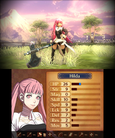 Hilda (FE:3H) Mod for Fire Emblem Fates | FEF Mods