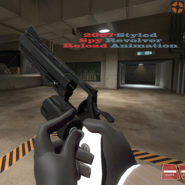 2007-Styled Spy Revolver Reload Animation Mod for Team Fortress 2 | TF2 ...