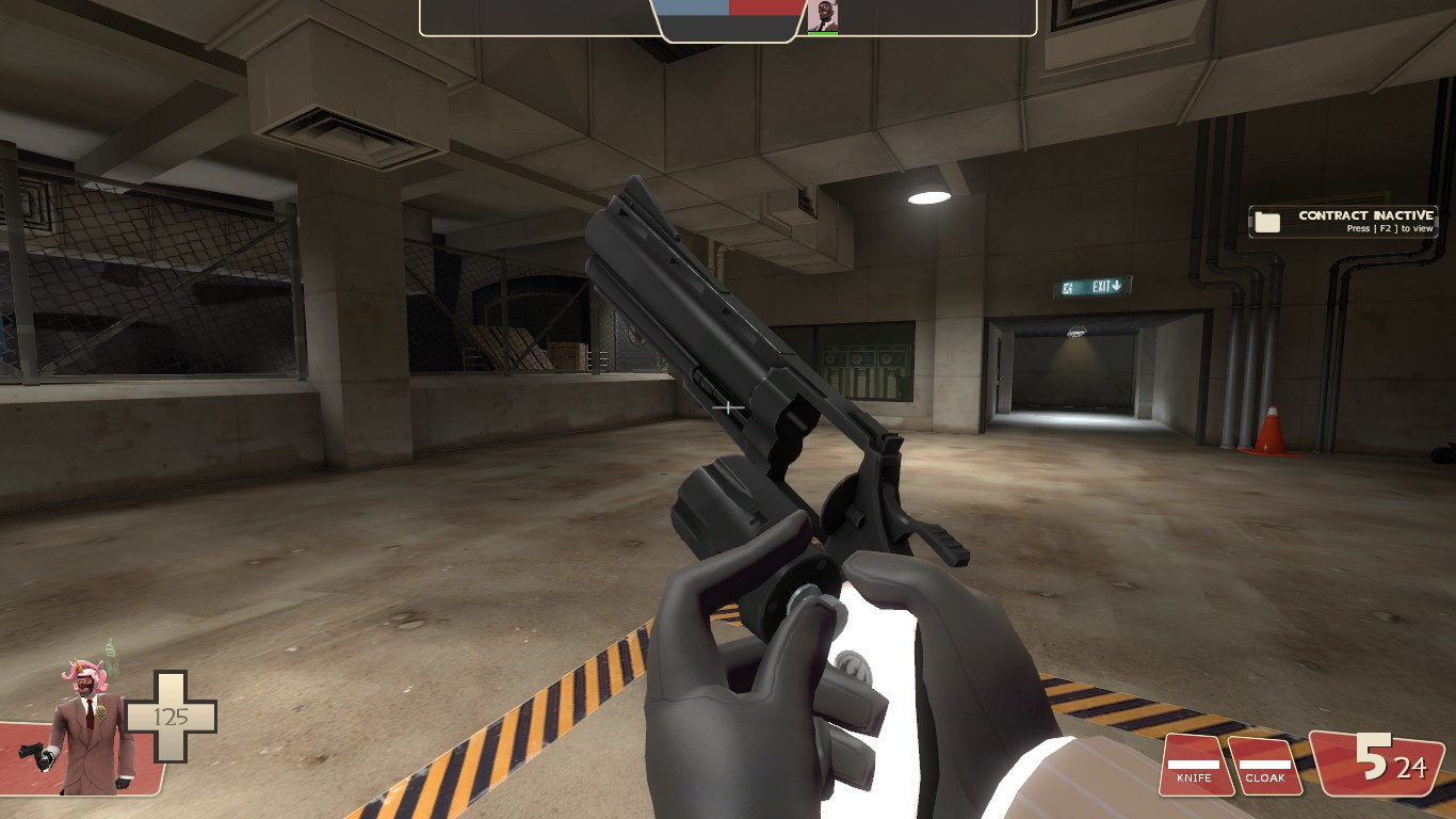2007-Styled Spy Revolver Reload Animation Mod for Team Fortress 2 | TF2 ...