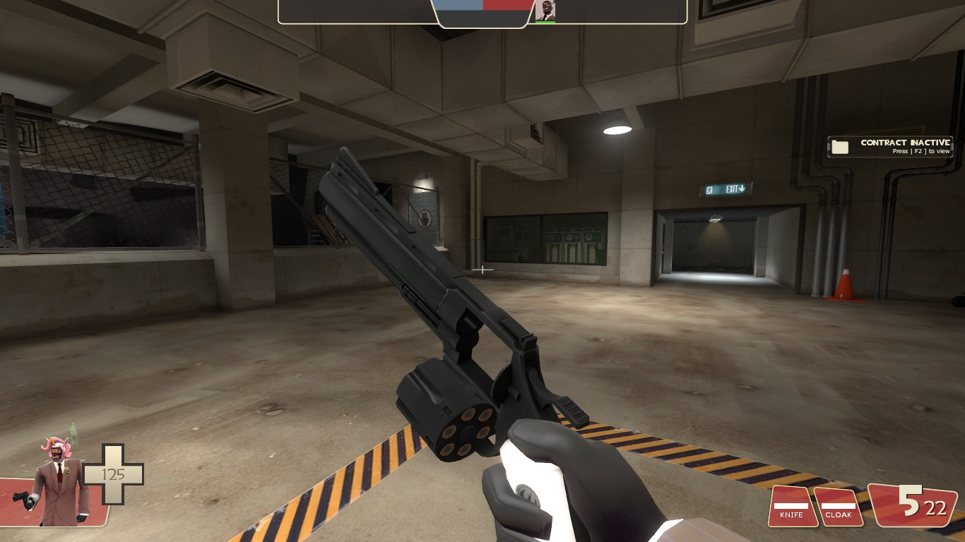 2007-Styled Spy Revolver Reload Animation Mod for Team Fortress 2 | TF2 Mods