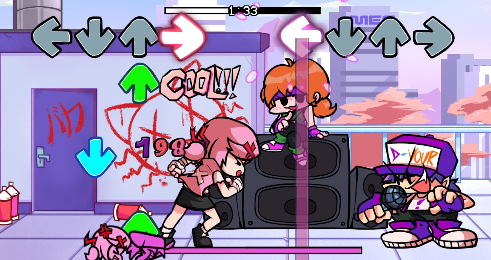 FNF DDTO x D-Sides Oneshoot (OPTIMIZADO 1 FRAME) Mod for Friday Night ...