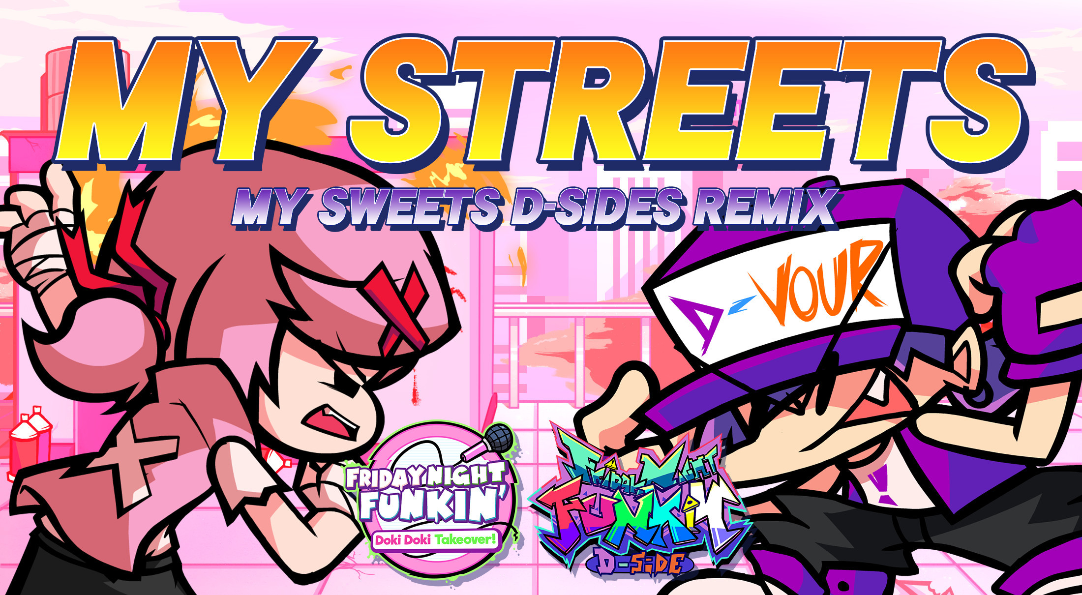 FNF DDTO x D-Sides Oneshoot (OPTIMIZADO 1 FRAME) Mod for Friday Night ...