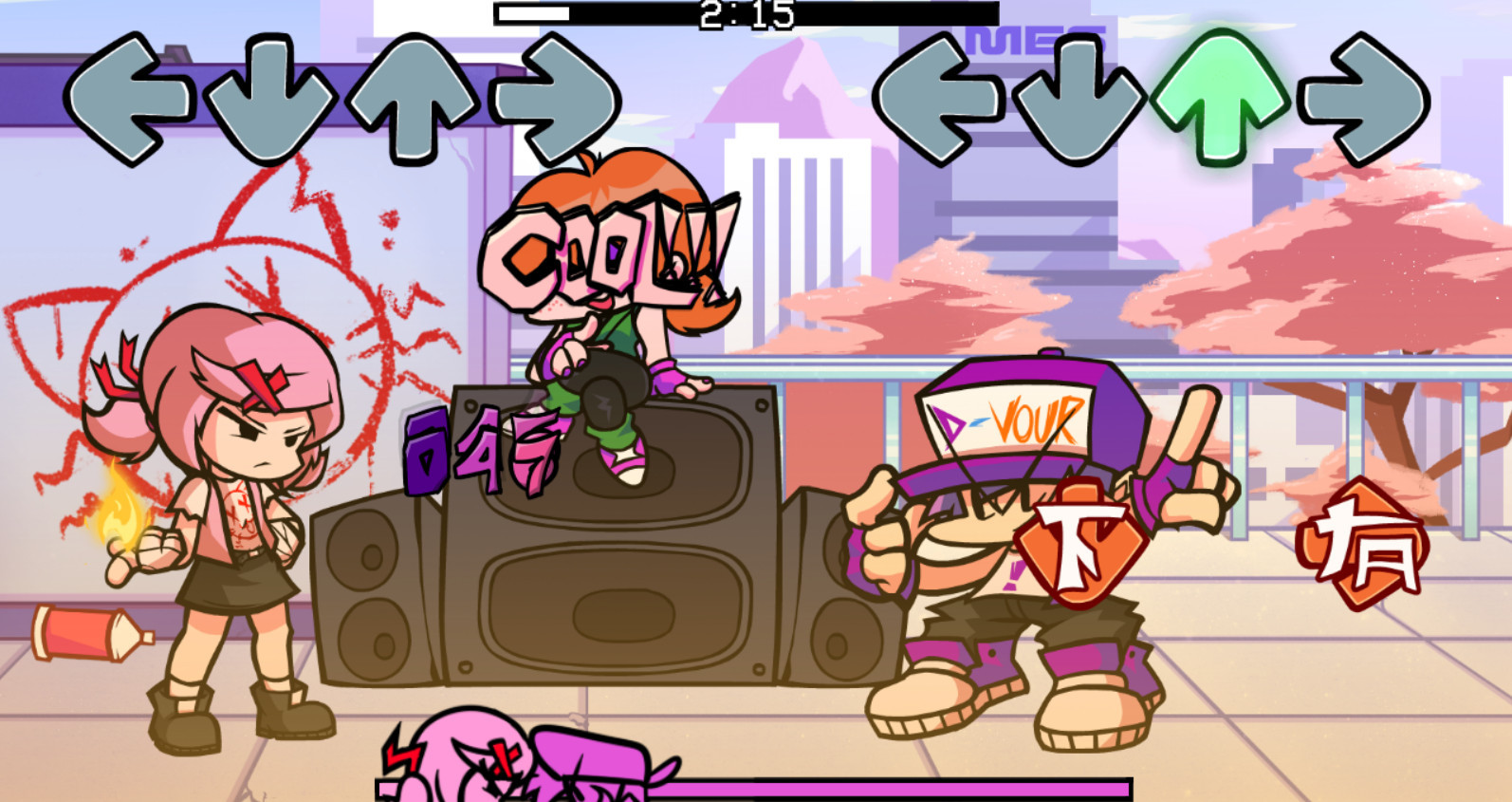 FNF DDTO x D-Sides Oneshoot (OPTIMIZADO 1 FRAME) Mod for Friday Night ...