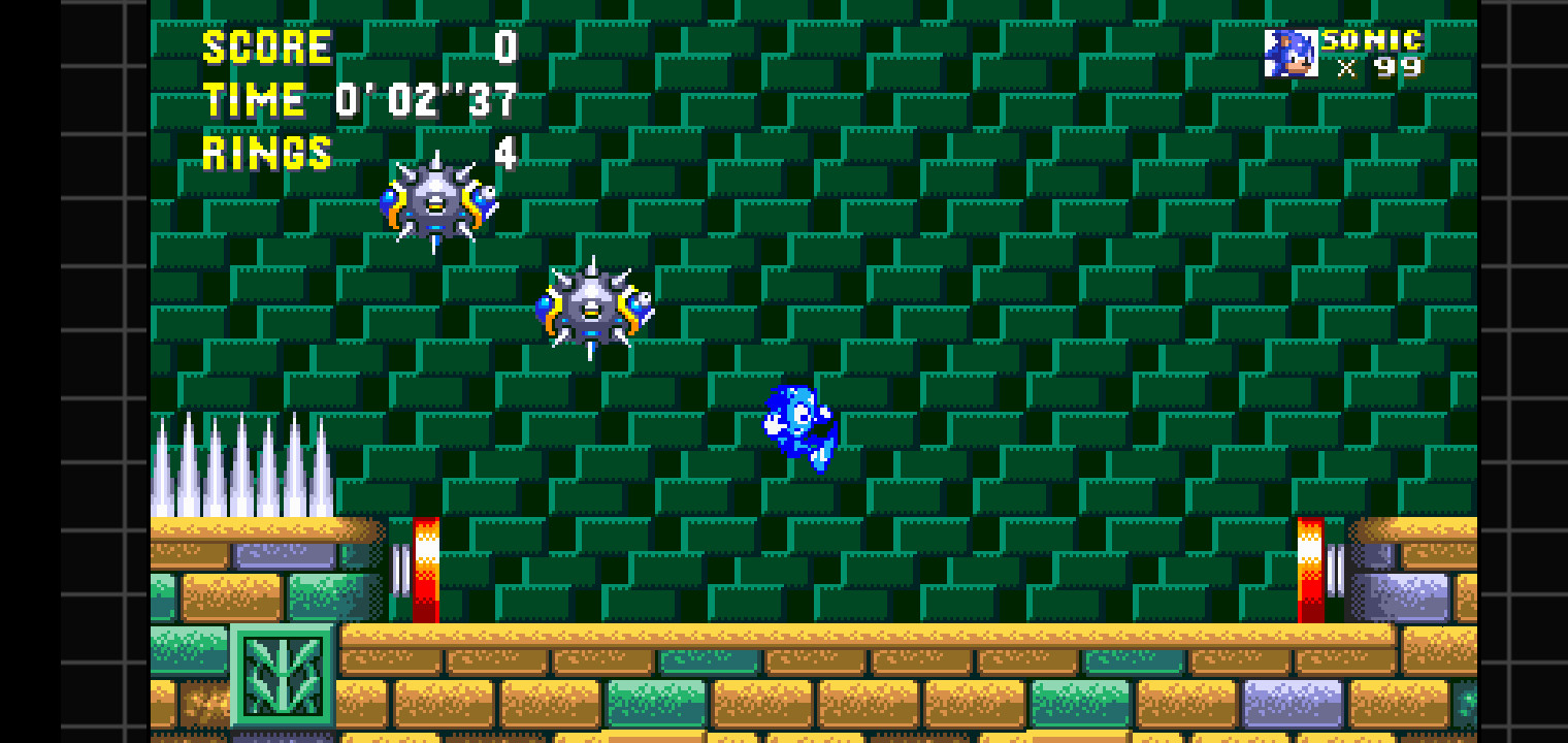 Gameboy/Gameboy Color Sonic in Sonic 3 A.I.R. Mod for Sonic 3 A.I.R ...