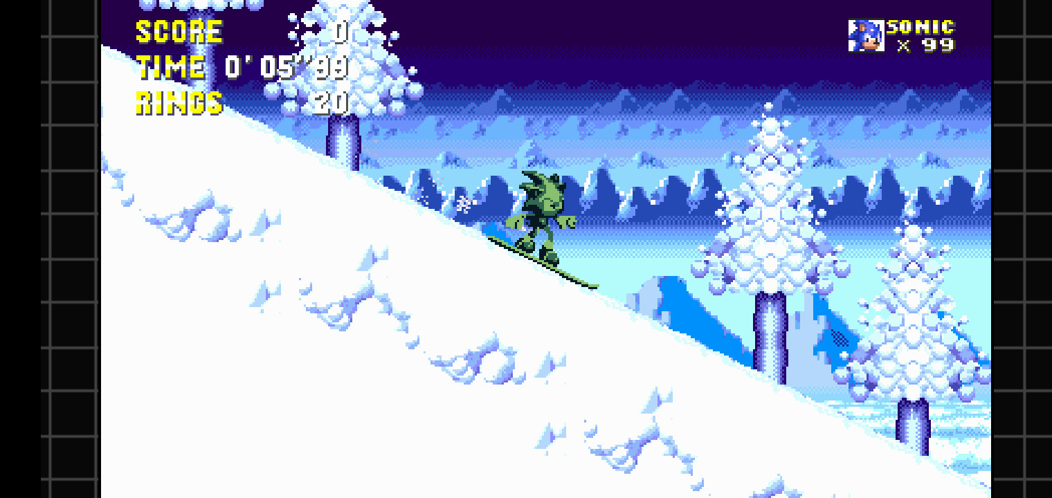 Gameboy/Gameboy Color Sonic in Sonic 3 A.I.R. Mod for Sonic 3 A.I.R ...