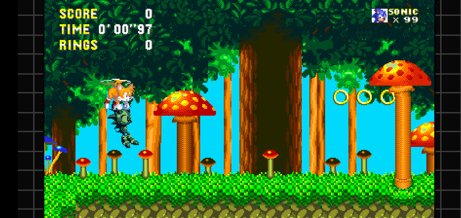 Gameboy/Gameboy Color Sonic in Sonic 3 A.I.R. Mod for Sonic 3 A.I.R ...