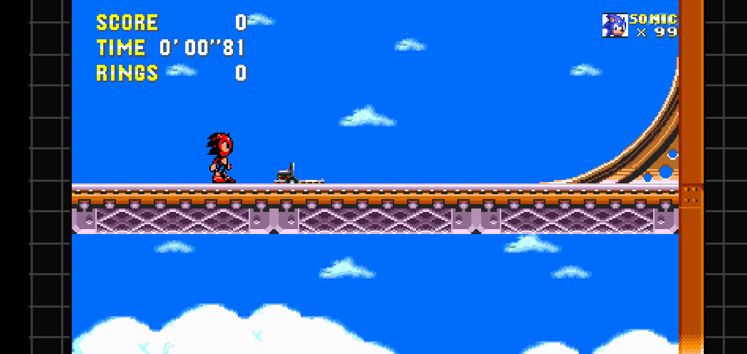 Gameboy/Gameboy Color Sonic in Sonic 3 A.I.R. Mod for Sonic 3 A.I.R ...