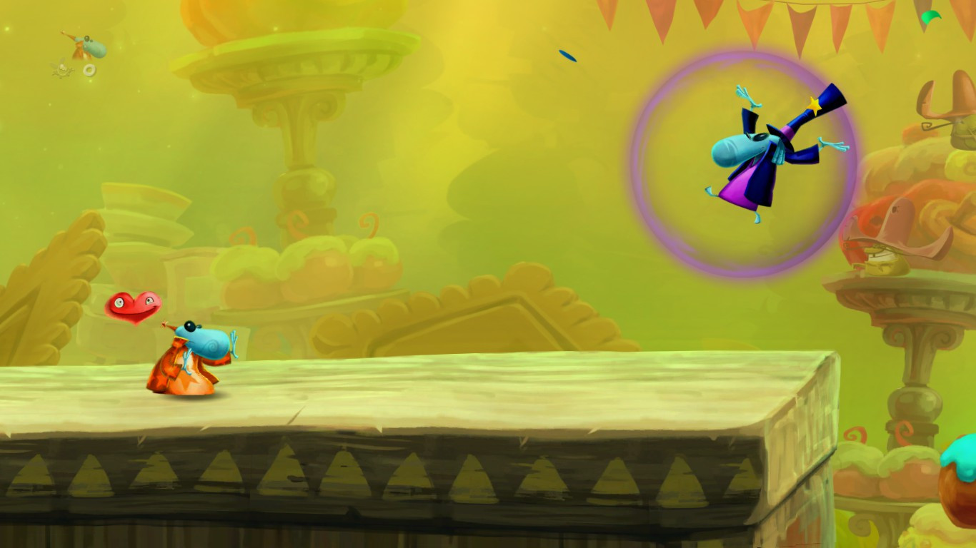 Teensy Wizard Twin (a.k.a. Orange Wizard) Mod for Rayman Legends | RL Mods