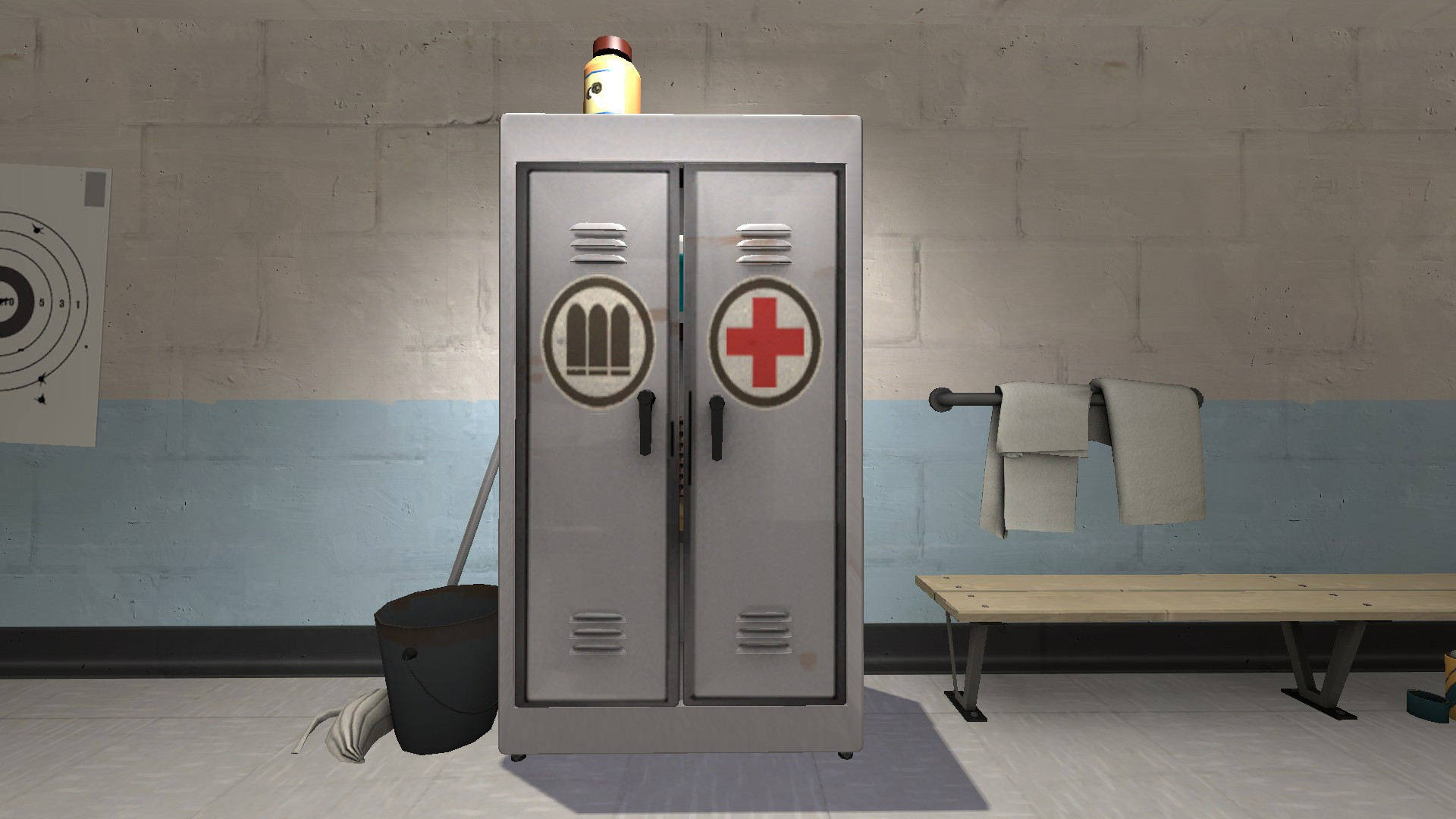 Resupply Locker02 Recreation Mod for Team Fortress 2 | TF2 Mods