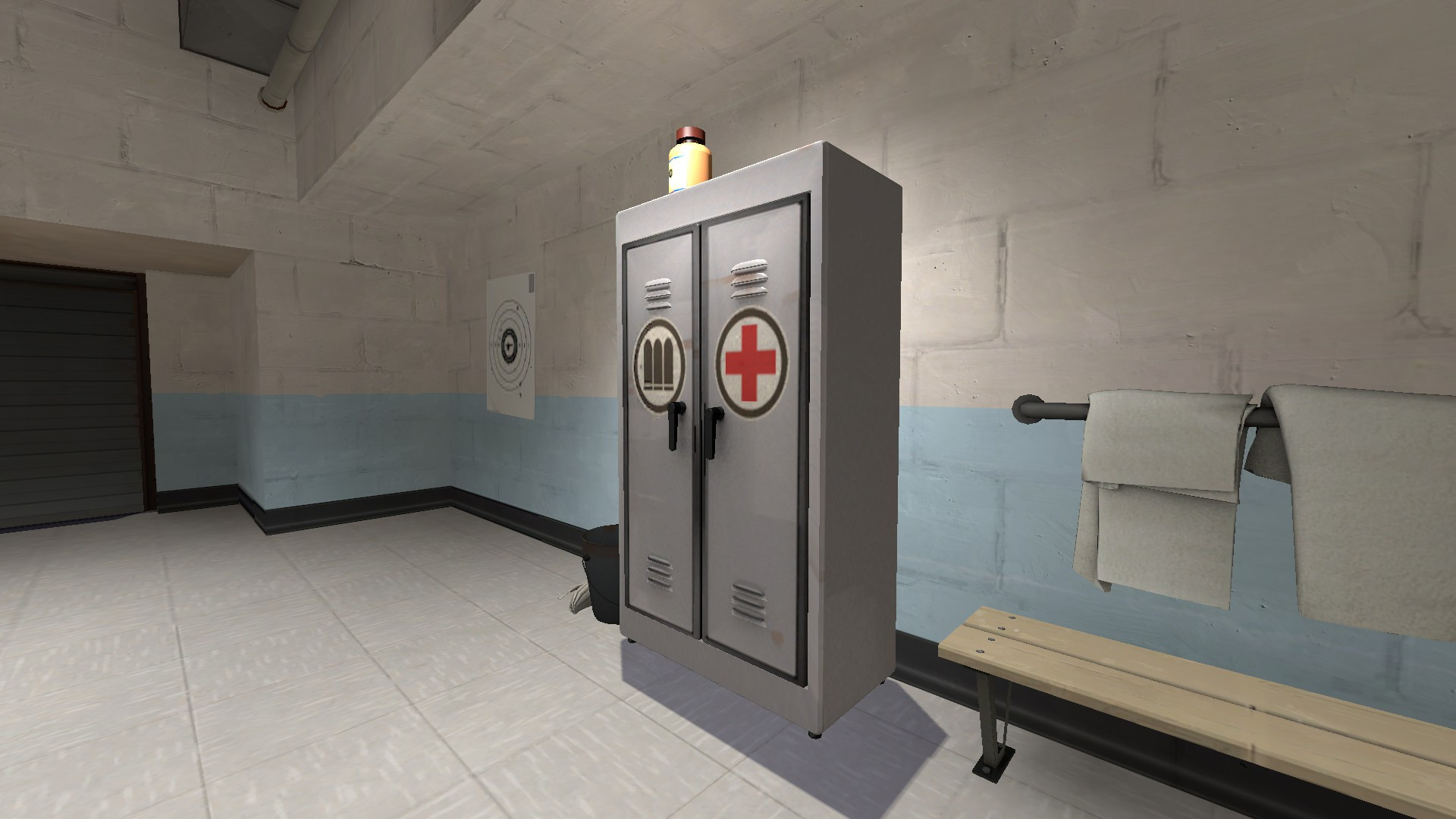 Resupply Locker02 Recreation Mod for Team Fortress 2 | TF2 Mods