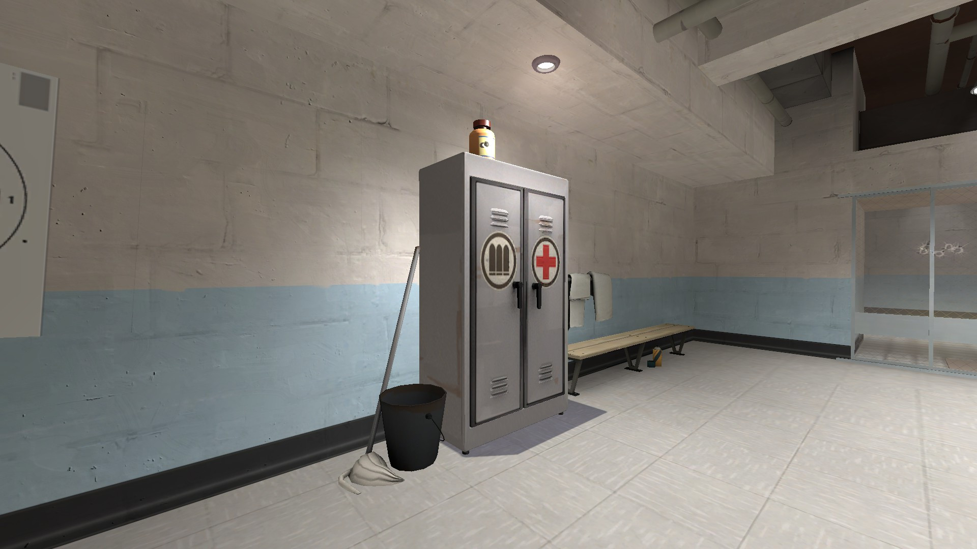 Resupply Locker02 Recreation Mod for Team Fortress 2 | TF2 Mods