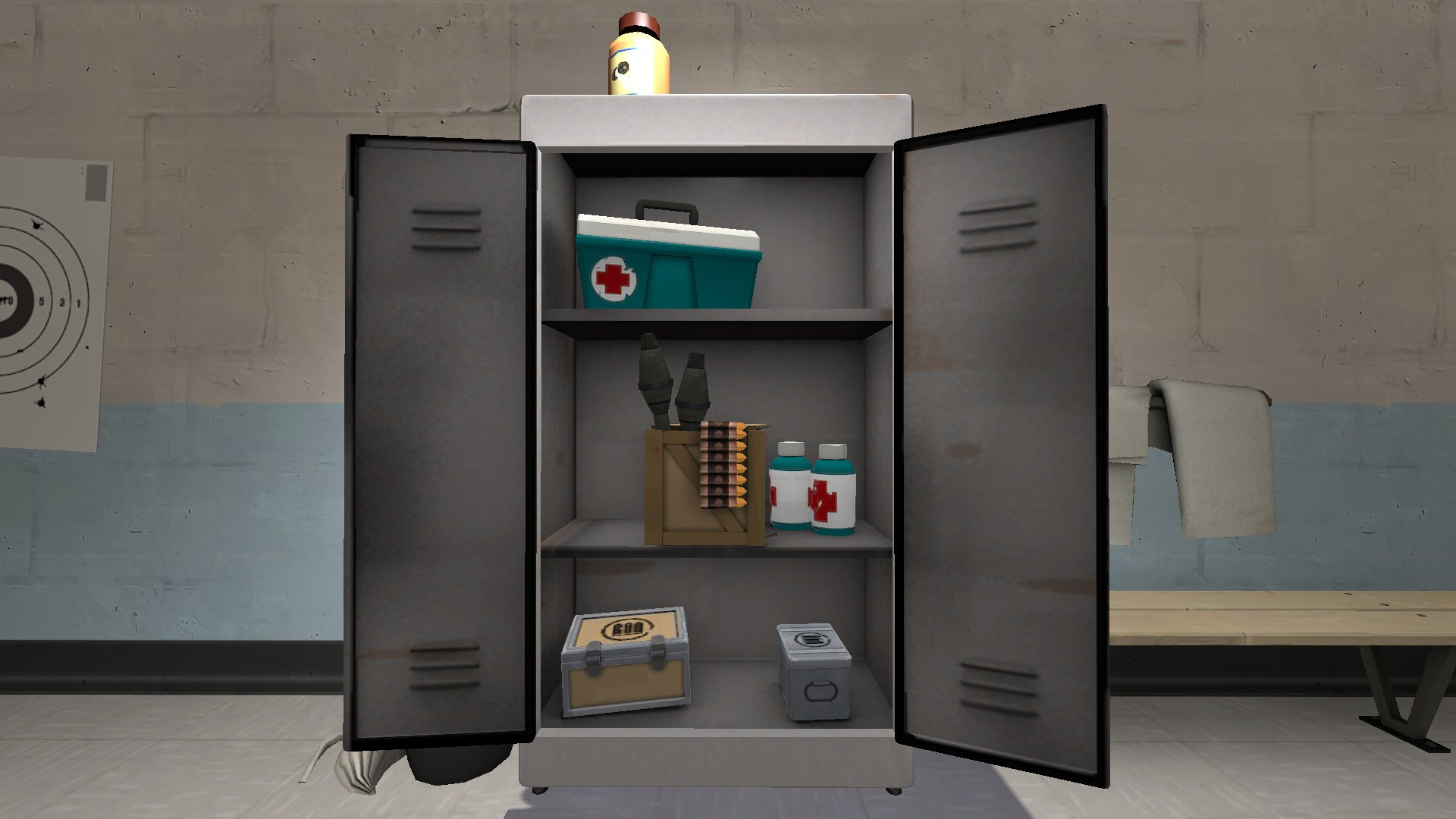Resupply Locker02 Recreation Mod for Team Fortress 2 | TF2 Mods