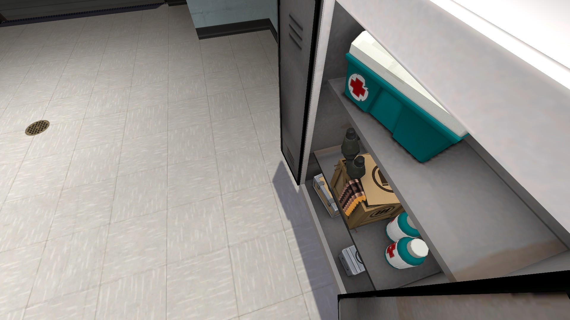Resupply Locker02 Recreation Mod for Team Fortress 2 | TF2 Mods