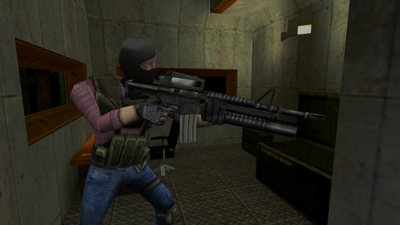 PMC BlackOps Mod for Half-Life: Opposing Force | HL:OF Mods