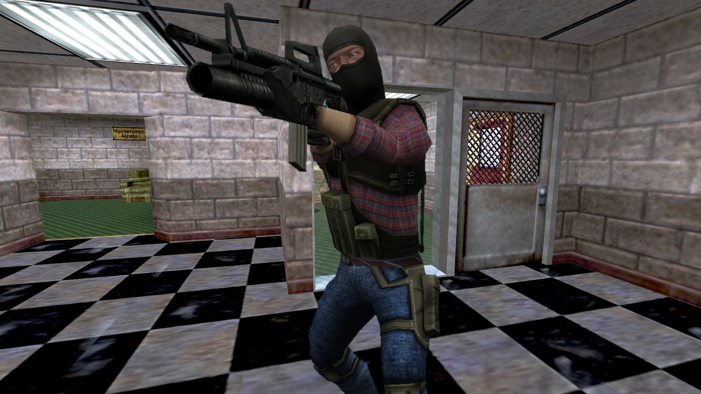 PMC BlackOps Mod for Half-Life: Opposing Force | HL:OF Mods