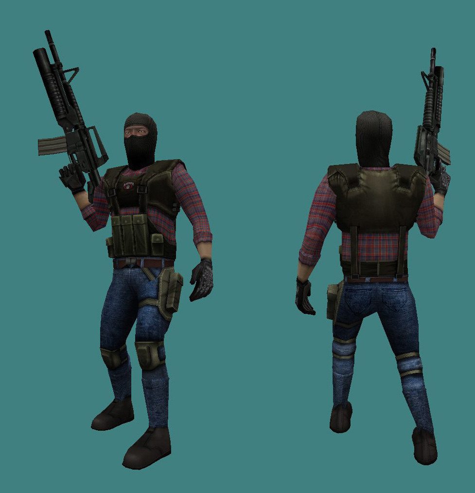 PMC BlackOps Mod for Half-Life: Opposing Force | HL:OF Mods