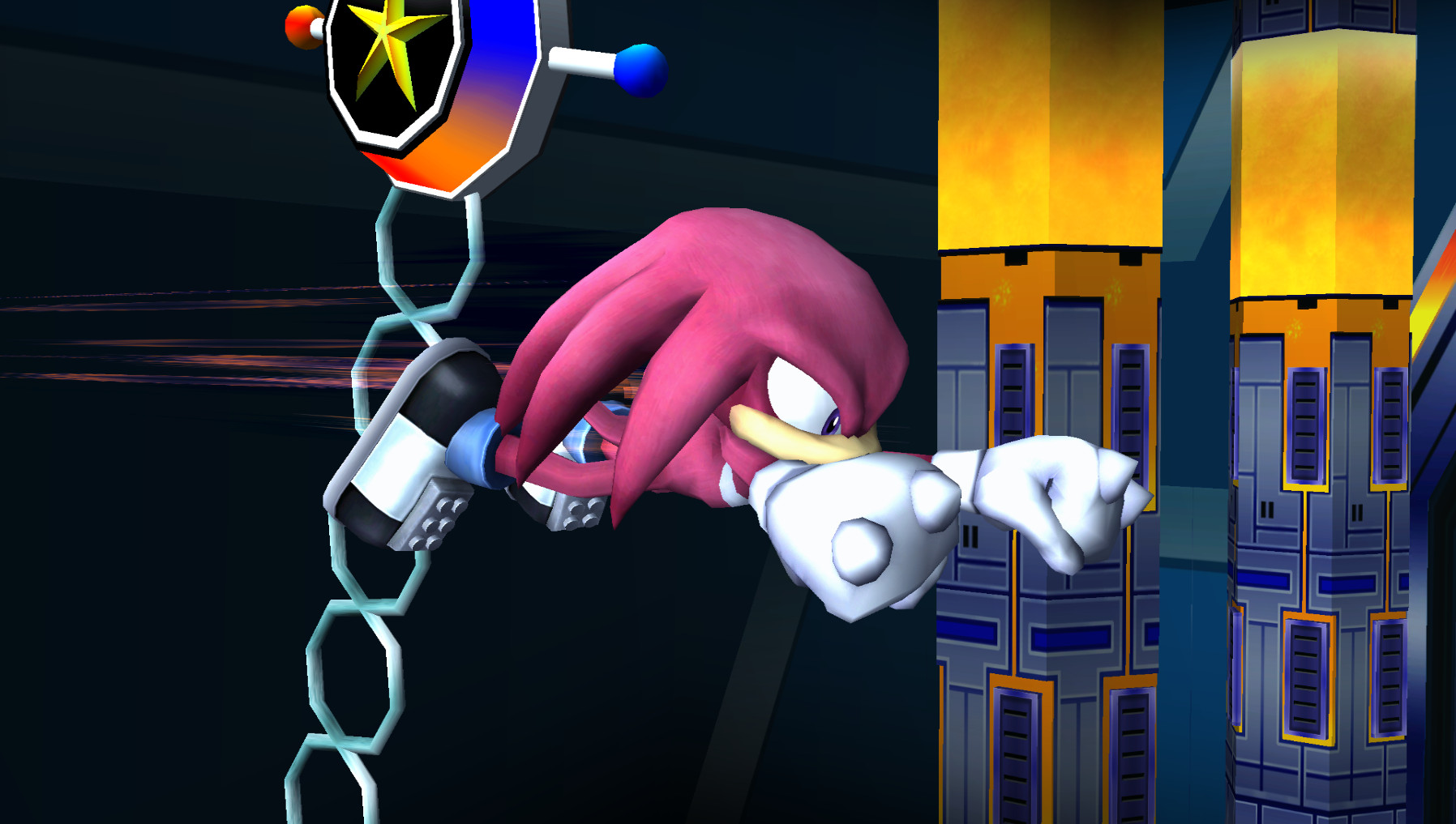 Pink Knuckles Mod for Super Smash Bros. Brawl | Brawl Mods