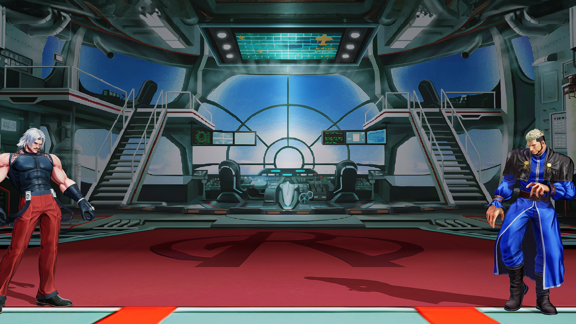 KOF Boss Stages Pack Mod for The King of Fighters XV | KoFXV Mods