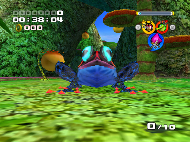Purple Black Frog Mod for Sonic Heroes | SH Mods